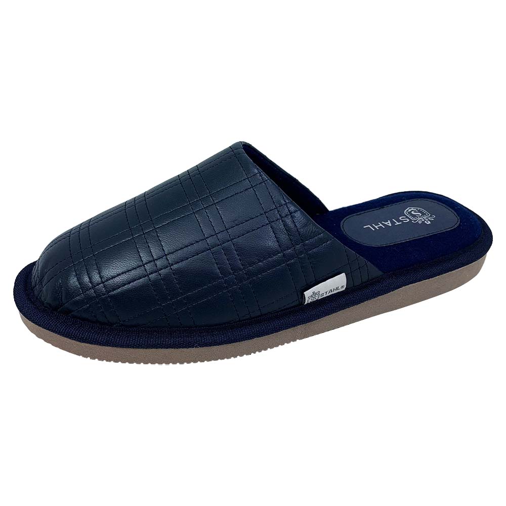Pantuflas para Mujer Súper Cómodas Estilo Salto de Cama Color Azul Mar ...